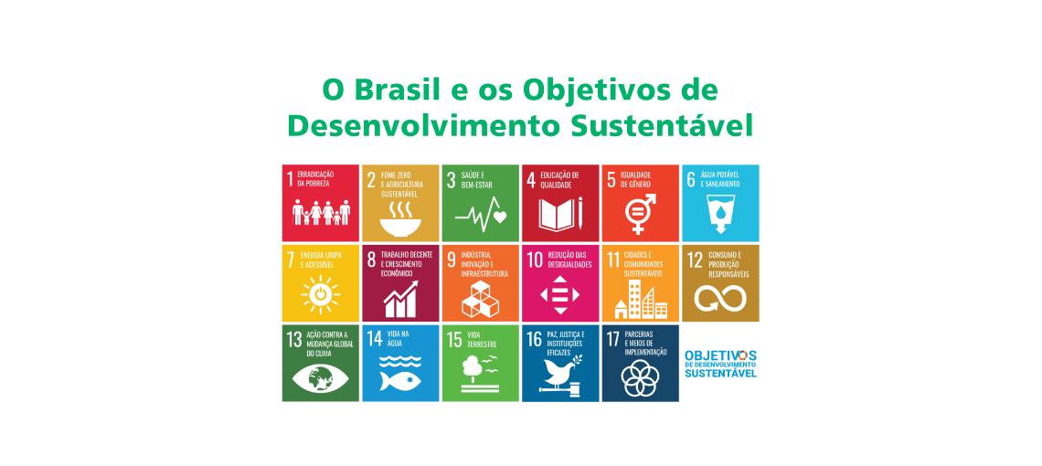 O Brasil e os Objetivos de Desenvolvimento Sustentável